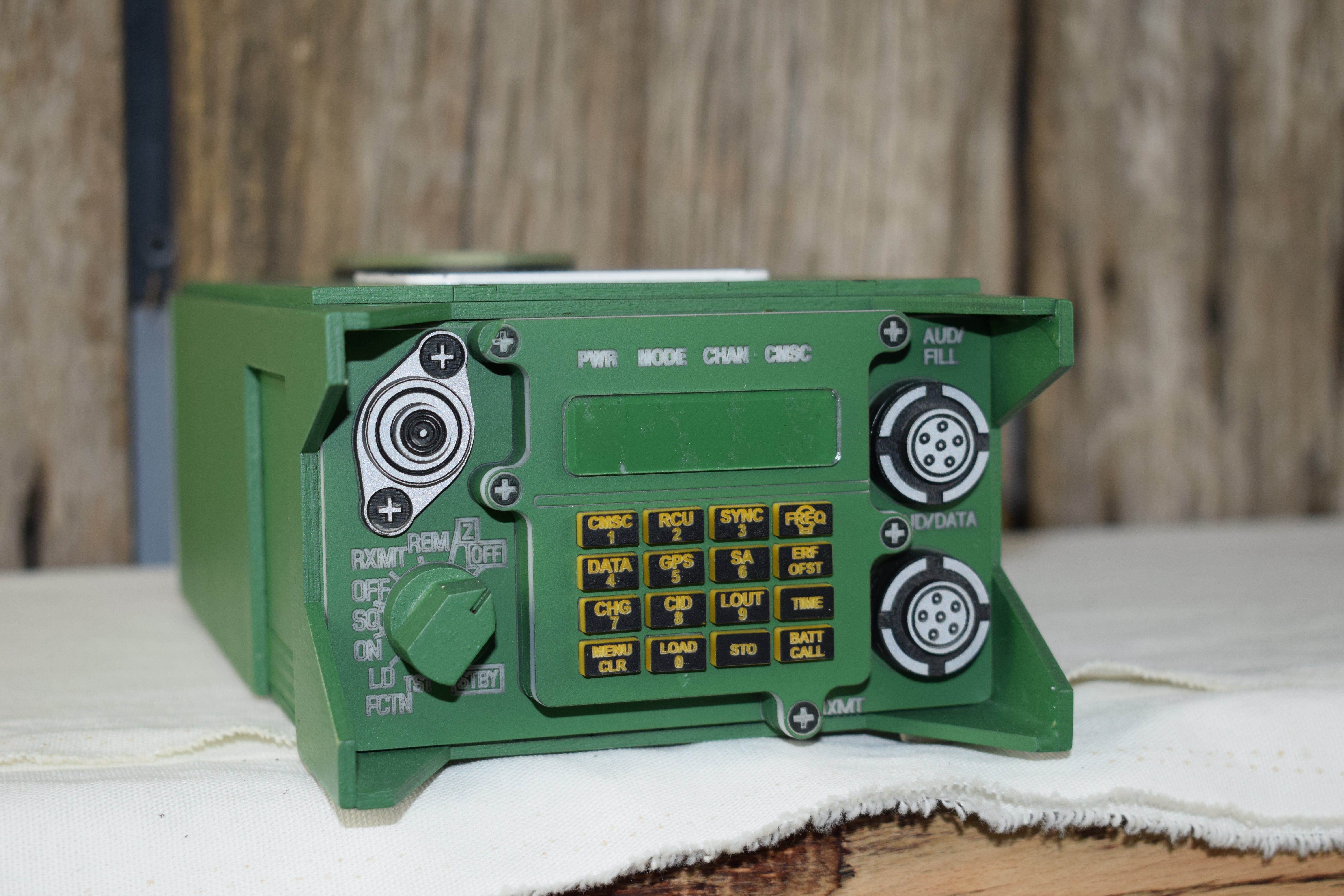 ASIP Radio (Replica) | County Road Custom