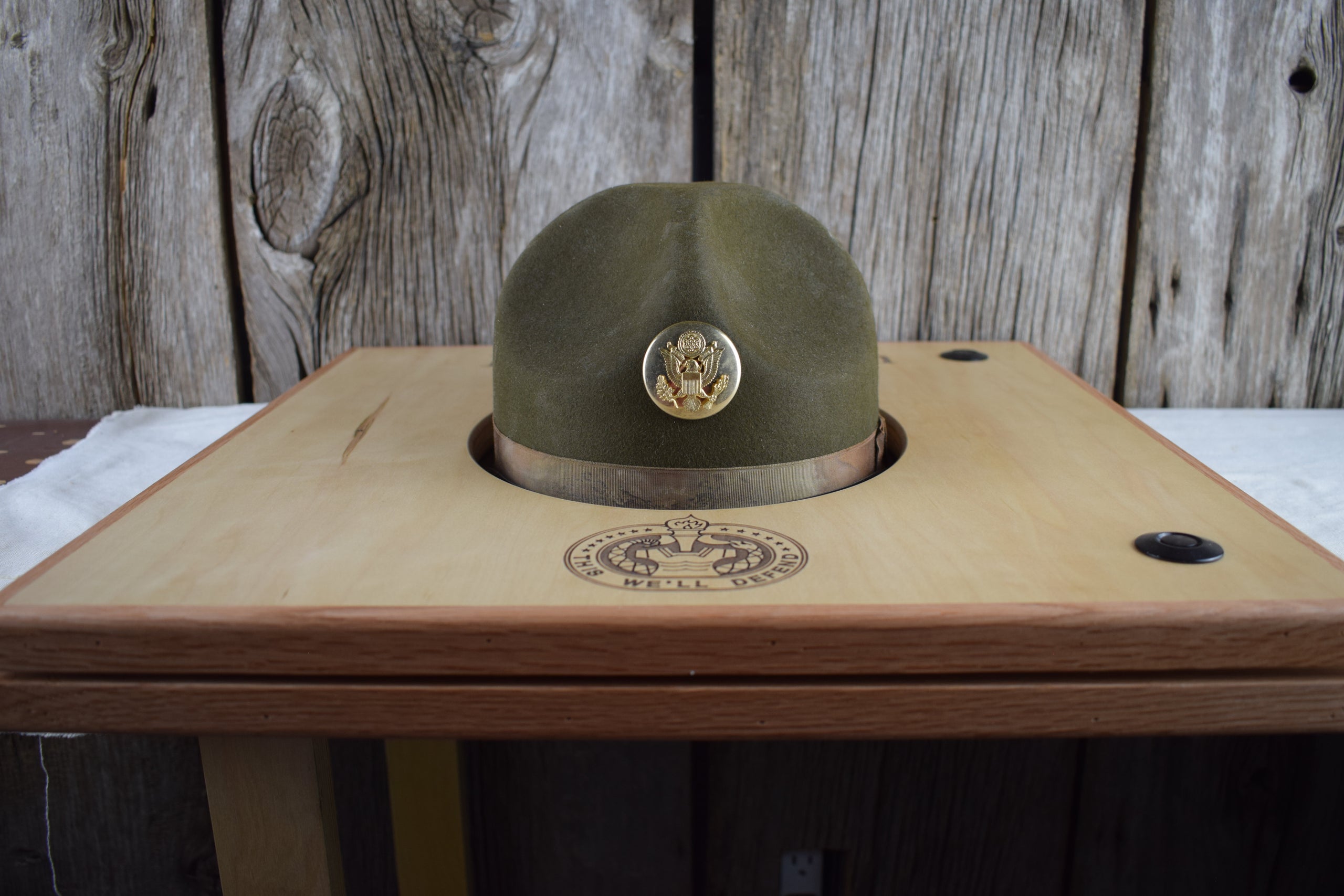 Campaign Hat Press | County Road Custom