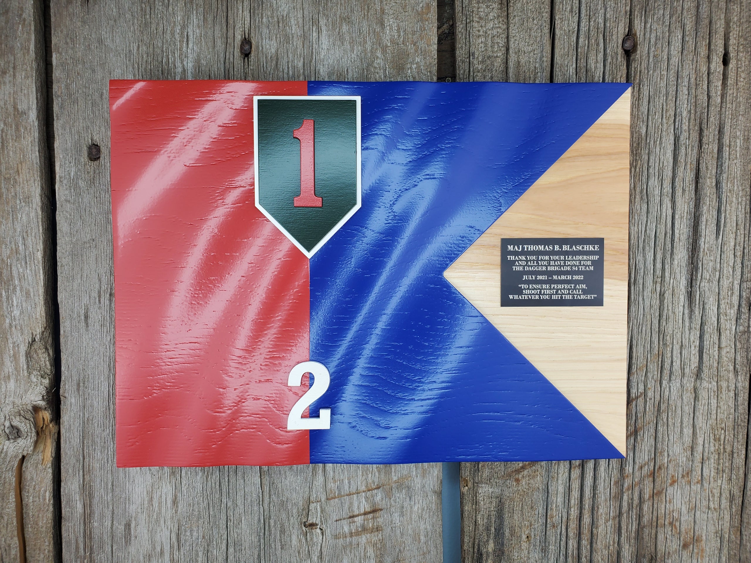 FULL SIZE Replica WAVY Guidon - 20" x 27" | County Road Custom